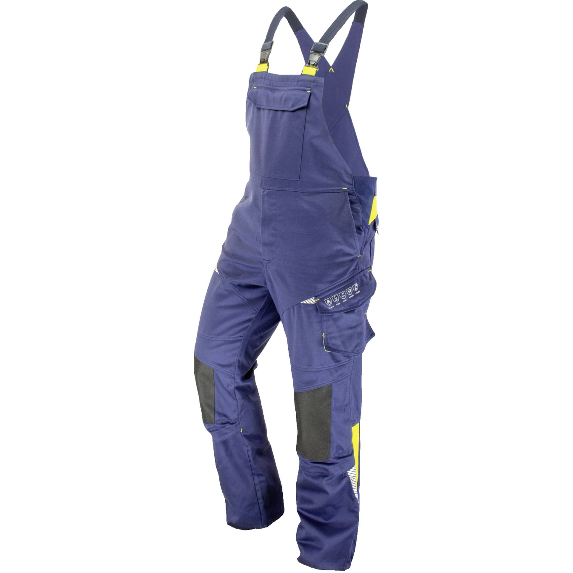 Multinorm Latzhose 1525LH | ASATEX