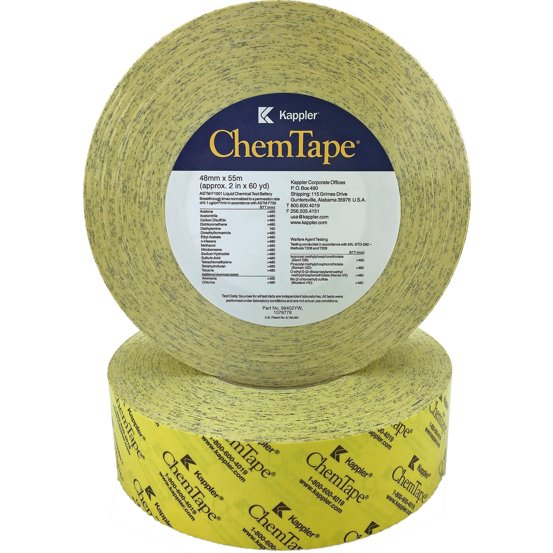 Special adhesive tape Chem-Tape® | ASATEX