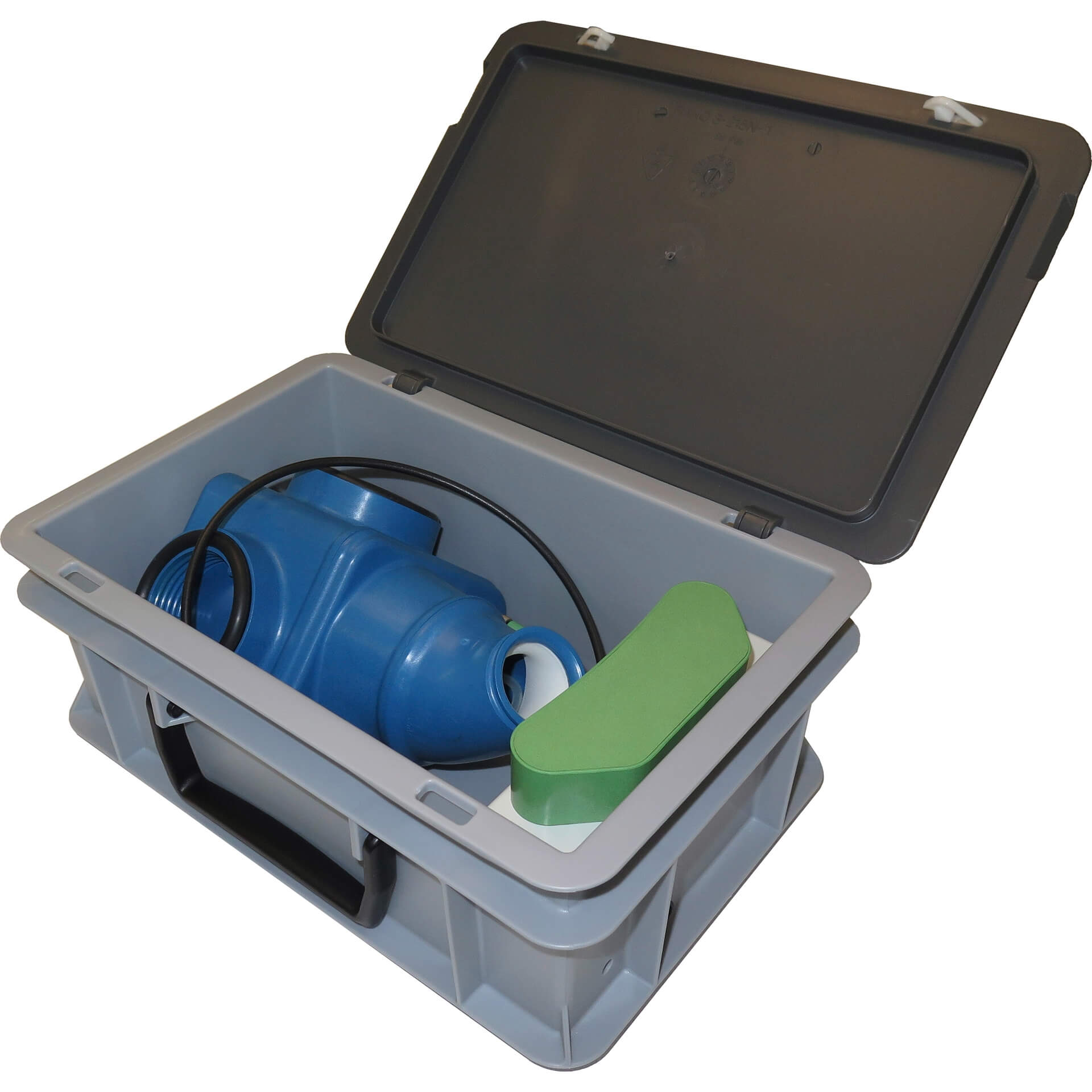 Transport box VenION-TPK for blower unit | ASATEX